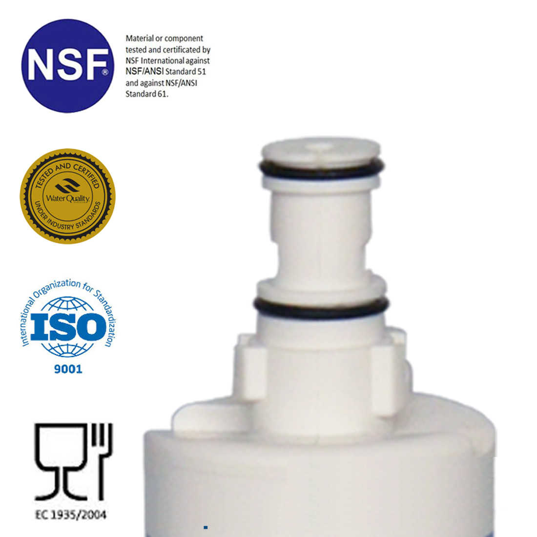 Filtre frigo americain ICEPURE RWF0500A A0553EC